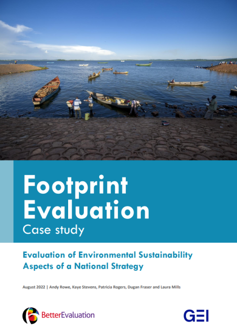 Footprint Evaluation Case study | EvalForEarth